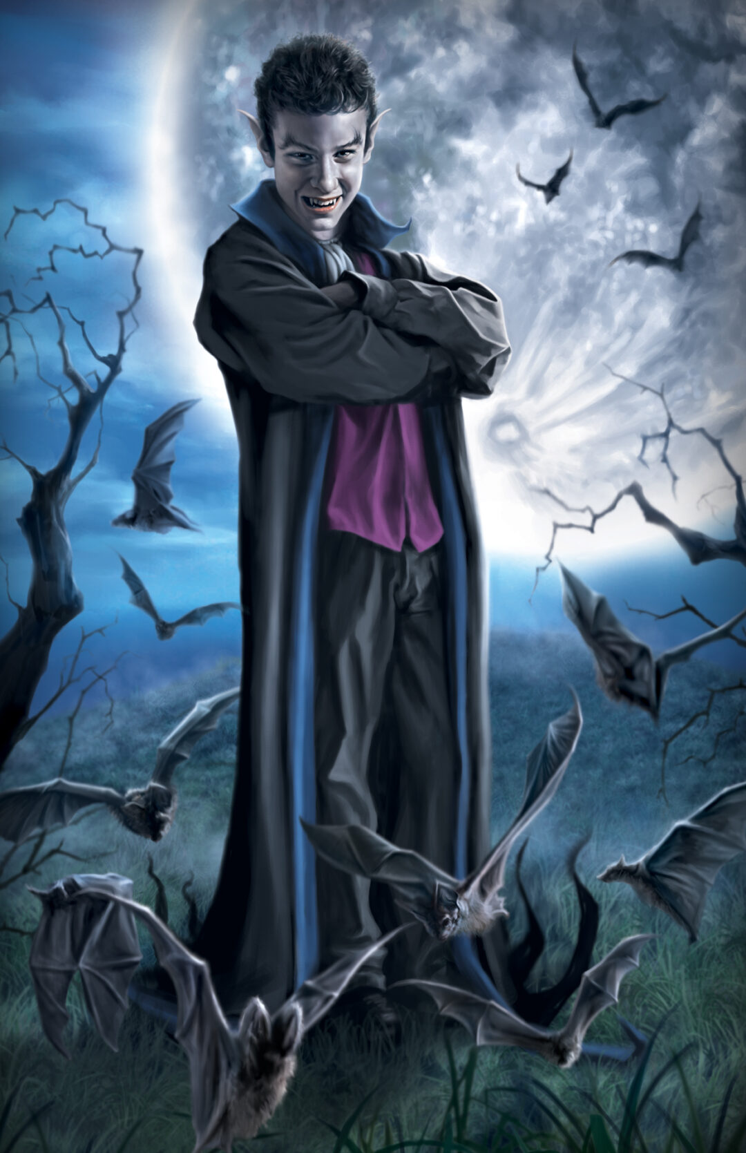 Meet The Monsters | upirandthemonstergang.com